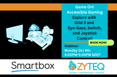 Events | Zyteq - Electronic Assistive Technology Australia